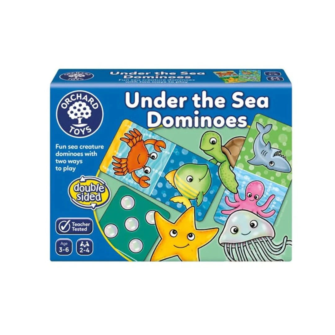 UNDER THE SEA DOMINOES – Joe Whelans